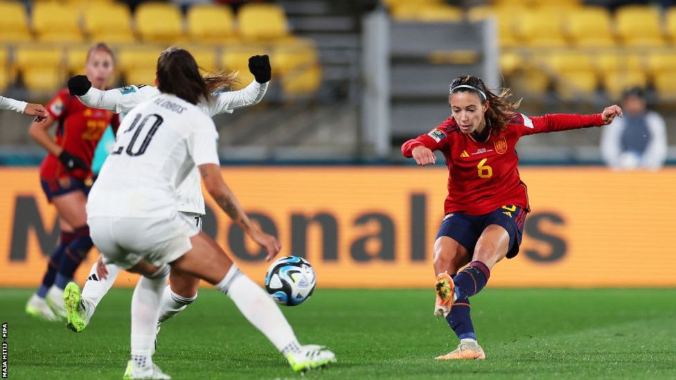 Women's World Cup 2023: Spain 3-0 Costa Rica - dominant Spanish record ...