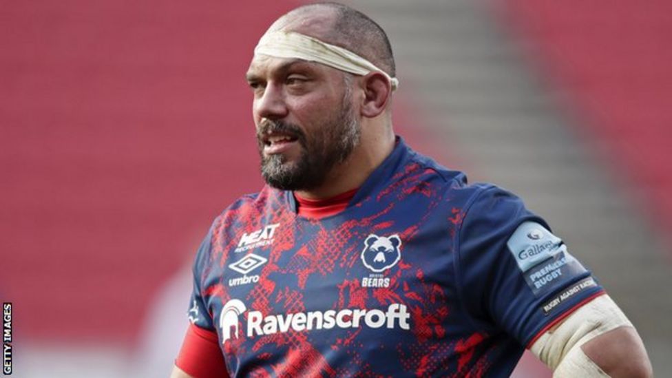 John Afoa: Bristol prop signs new one-year contract extension - BBC Sport