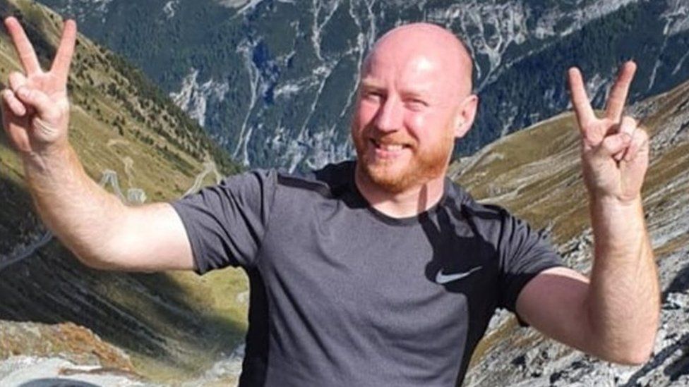 Tobermore: Motorcyclist killed in crash named as Aidy Clarkin - BBC News