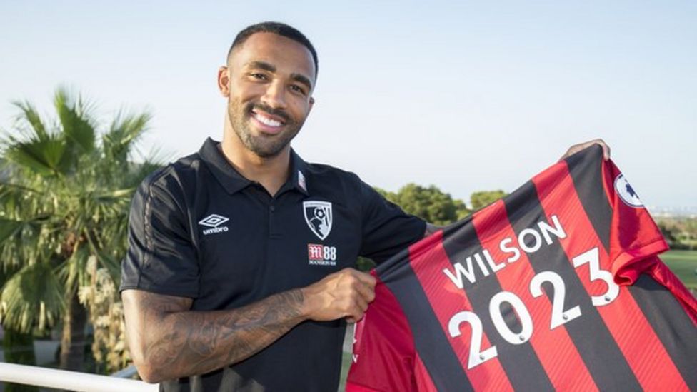 Callum Wilson: Bournemouth and England striker signs new four-year ...