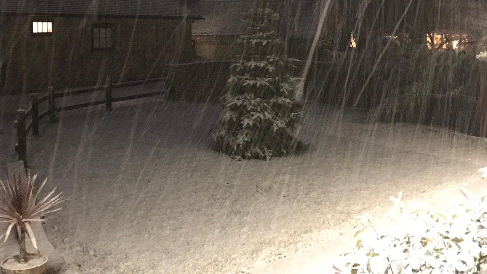 Let it snow...a little bit! - BBC Weather