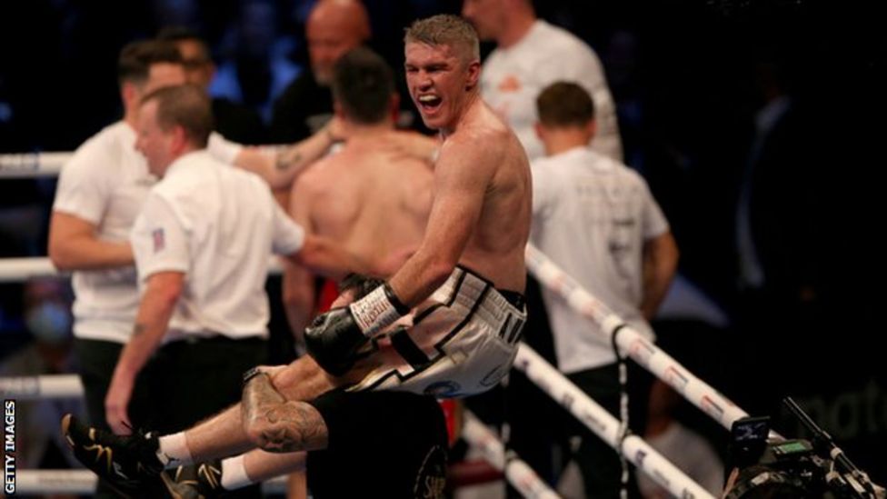 Liam Smith: Boxer scores for Sunday league team day after WBA title win ...