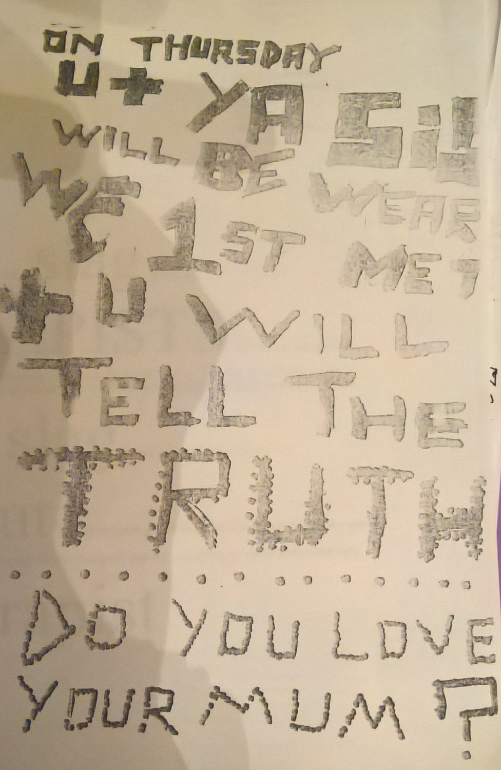 How a nightclub stranger became my stalker - BBC News