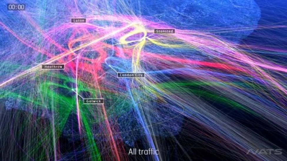 Gatwick flight paths: Campaigners win right to appeal changes - BBC News