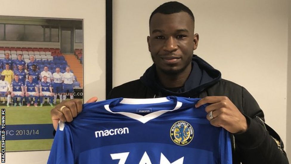 Brice Ntambwe: Macclesfield Town sign former Belgium Under-21 ...