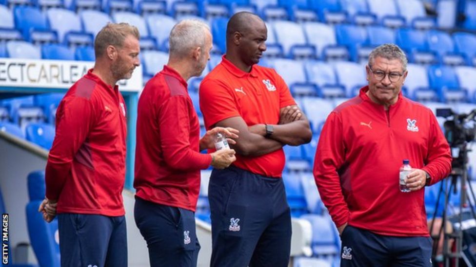 Osian Roberts: Ex-Wales assistant joins Patrick Vieira at Crystal ...