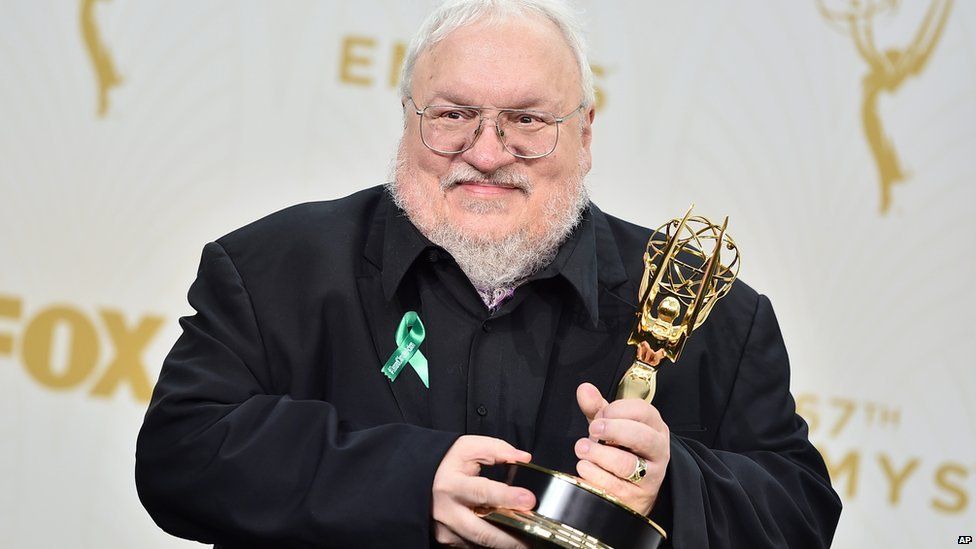 Some people thought George RR Martin had died, not Beatles producer ...