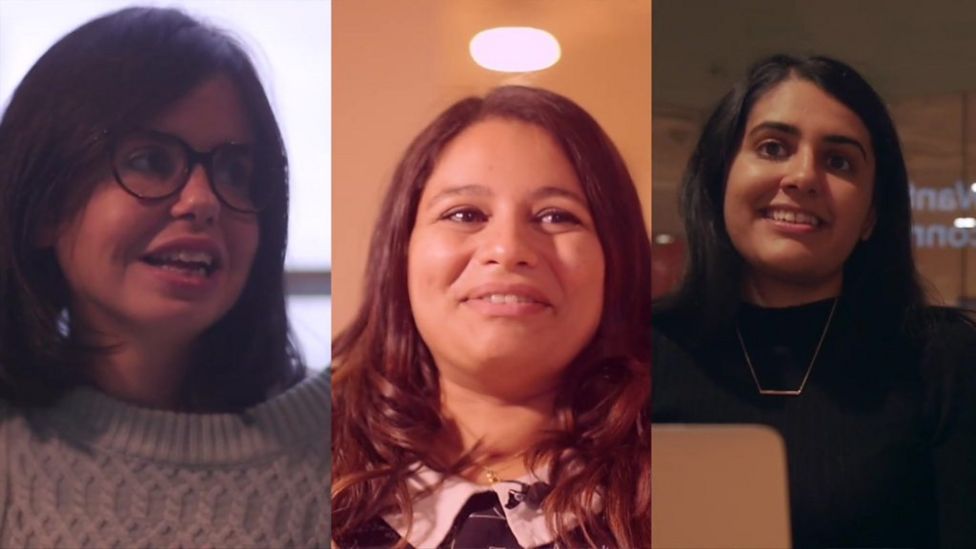 Celebration of women in science and tech ending - BBC News