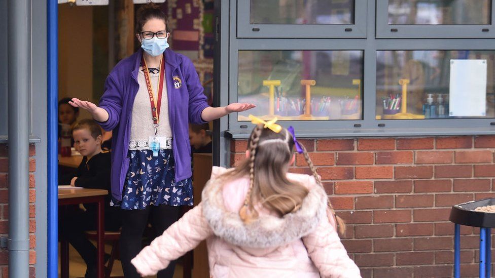 Return to school: What have you enjoyed most about being back? - BBC ...