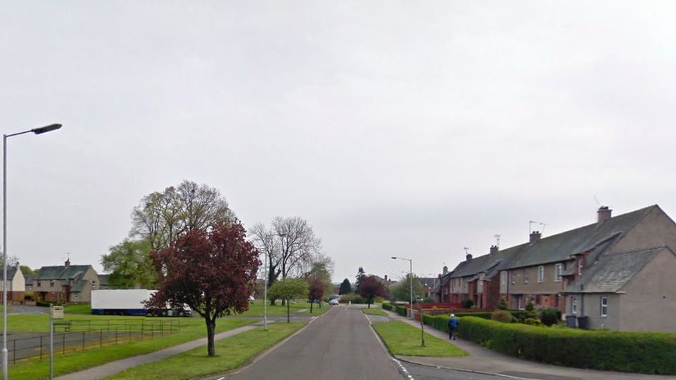 Teenager arrested over Dumfries pensioner attack - BBC News