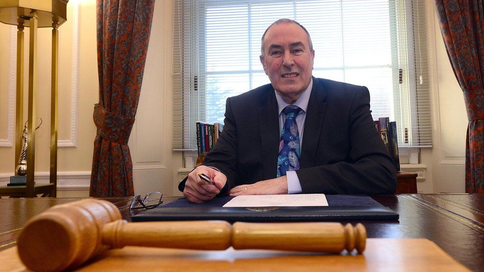 Mitchel McLaughlin to be appointed as honorary professor at Queen's ...