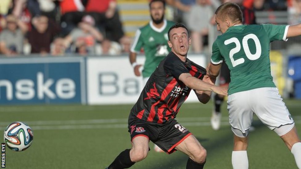 Champions League: FC Levadia Tallinn v Crusaders (Tue) - BBC Sport