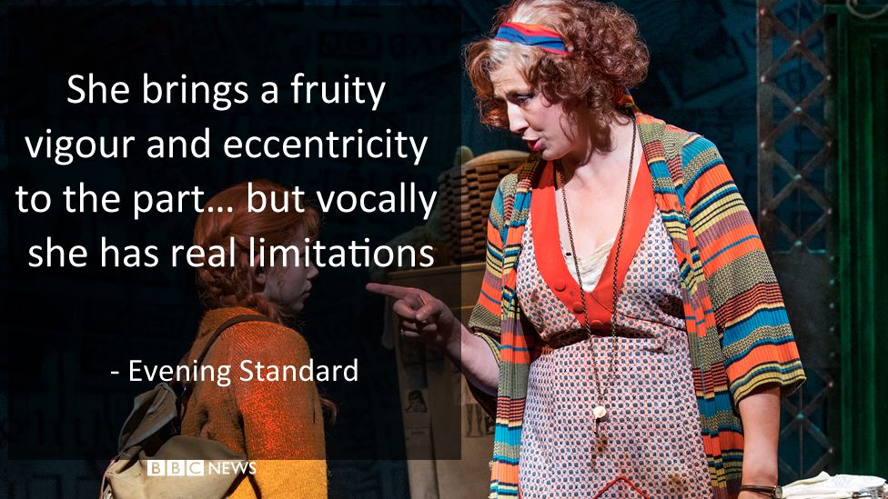 Annie: Why Miranda fans won't be disappointed - BBC News