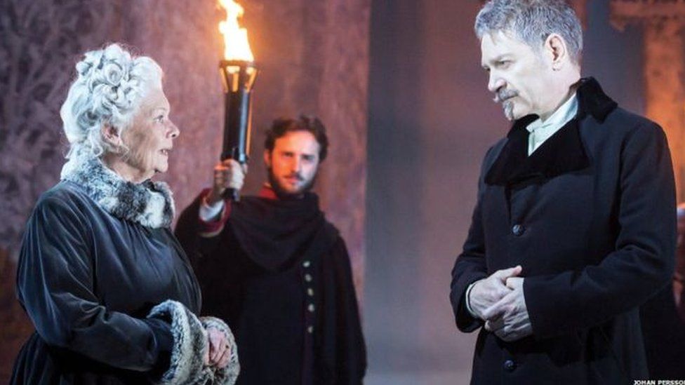 Olivier Awards: Record eighth win for Judi Dench - BBC News