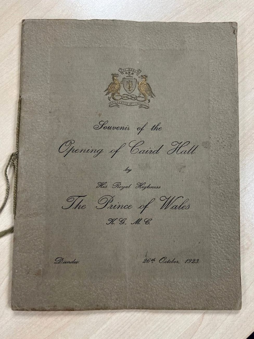 From The Beatles to Dalai Lama: 100 years of Caird Hall - BBC News
