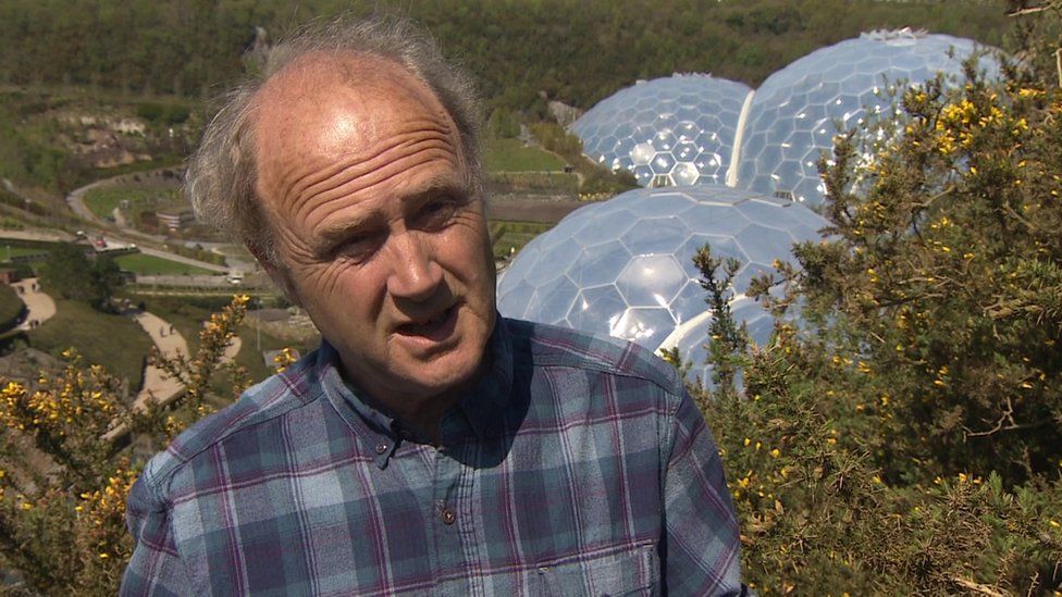 'Poldark' harbour bought by Eden Project co-founder - BBC News