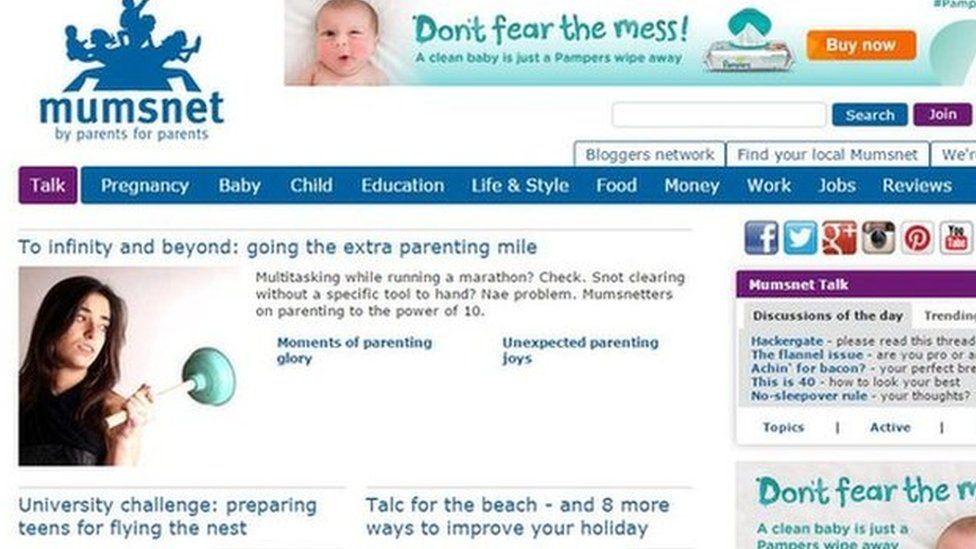 Teenager admits Mumsnet password cyber attack charges - BBC News