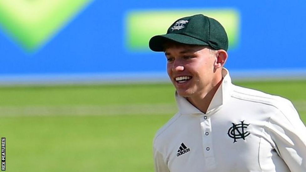 Dane Schadendorf: Nottinghamshire wicketkeeper-batter signs new deal ...
