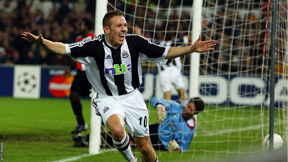 Newcastle's historic Champions League campaign 20 years on - BBC Sport