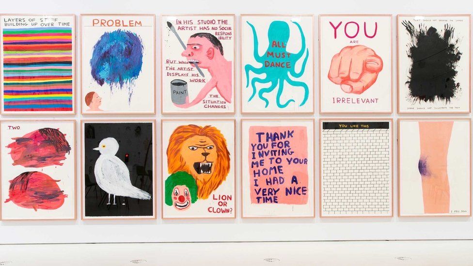 David Shrigley and Lucy Skaer among finalists for work on paper prize ...