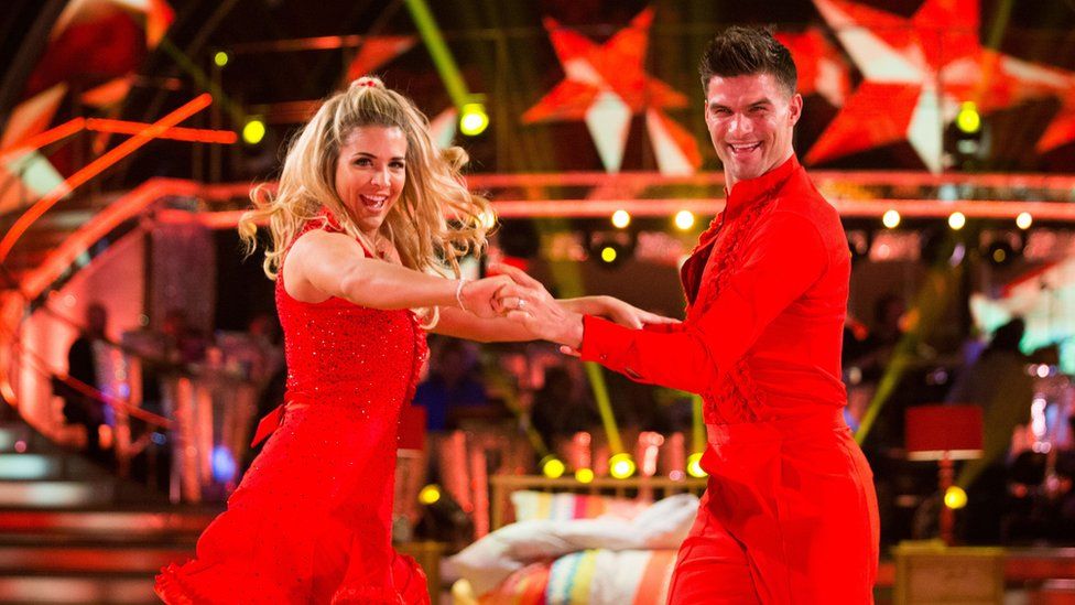 Strictly Come Dancing: What you realise when you reach the final - BBC News