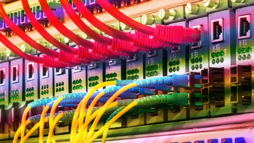 Want rural superfast broadband? Do it yourself - BBC News