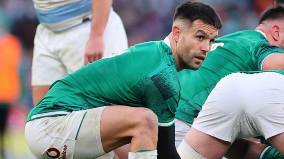 Conor Murray: Ireland and Munster scrum-half signs IRFU contract ...