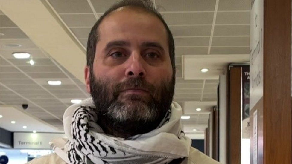 UK scientist who stayed in Gaza for family had 'life-changing ...