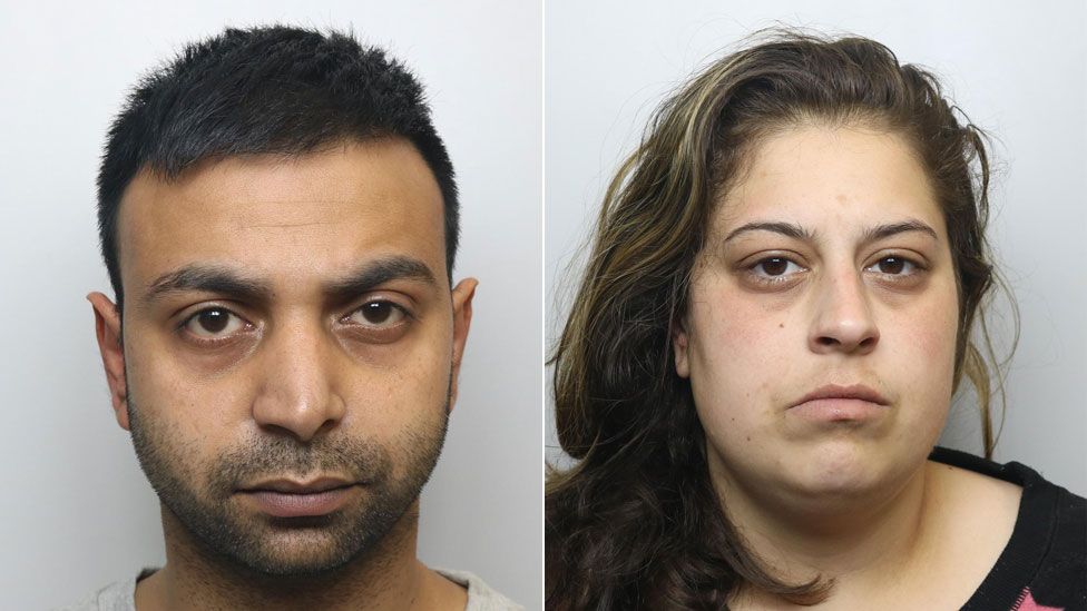 Sinead Wooding: Husband sentenced to 22 years for murder - BBC News