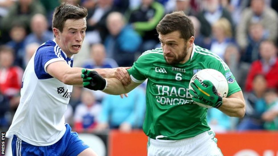Ulster SFC semi-final: Monaghan 1-20 0-13 Fermanagh - BBC Sport