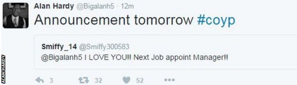 Notts County: Alan Hardy completes takeover from Ray Trew - BBC Sport