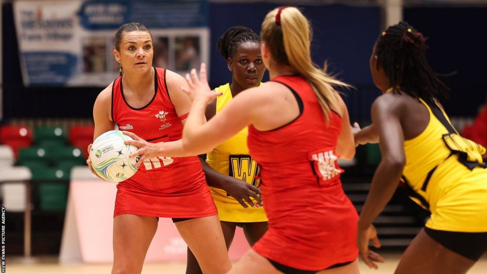 Welsh Feathers 57-45 Uganda - hosts win first of three-Test series ...