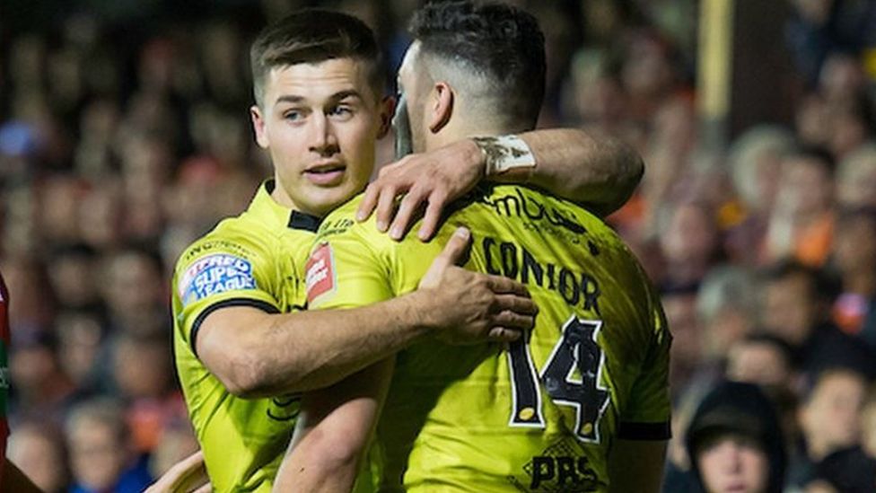 Garry Lo: Castleford Tigers sign Sheffield Eagles winger on two-year ...