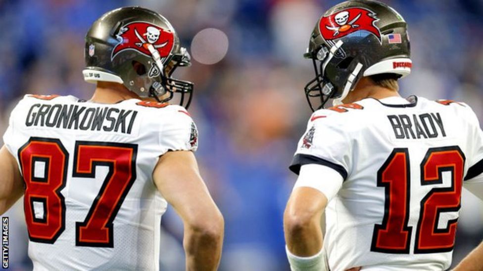 NFL legend Rob Gronkowski, 33, retires for second time - BBC Sport