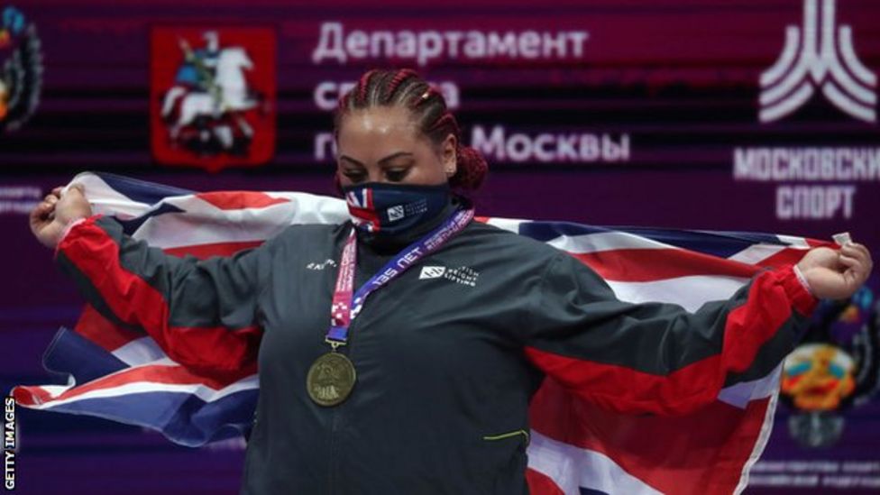 European Weightlifting Championships: Britain's Emily Campbell wins ...