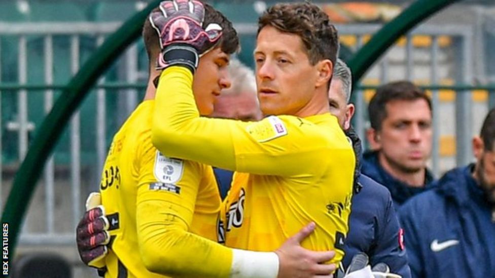 Luke McCormick: Plymouth Argyle goalkeeper offered 'alternative role ...