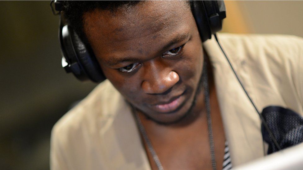 Benga: Music is helping me recover from psychosis - BBC News