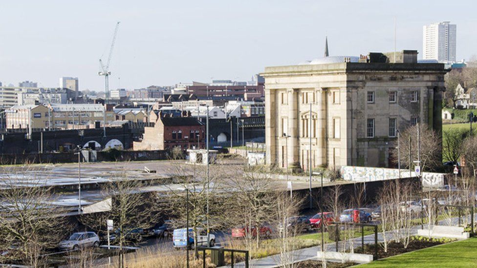 HS2 station designs unveiled for Curzon Street and Solihull - BBC News