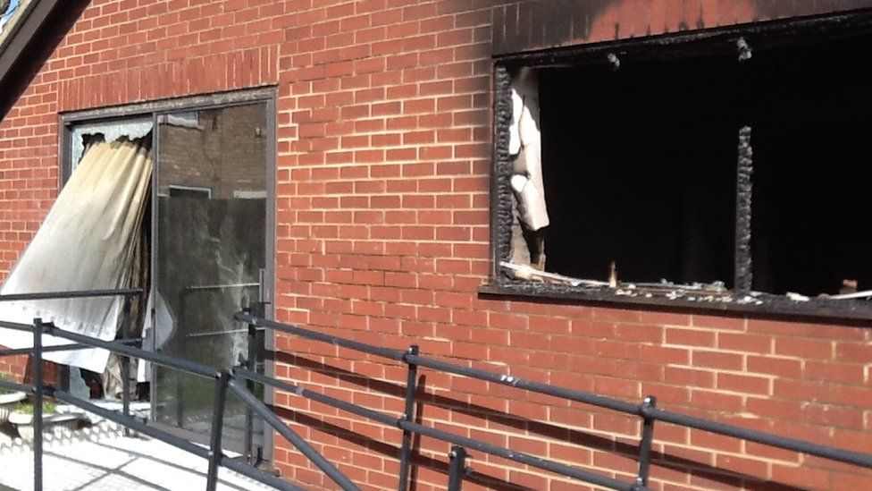 Ipswich bungalow fire kills man in 80s and seriously injures another ...