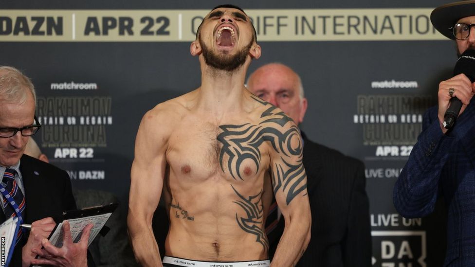 Joe Cordina and Shavkatdzhon Rakhimov make weight for IBF super ...