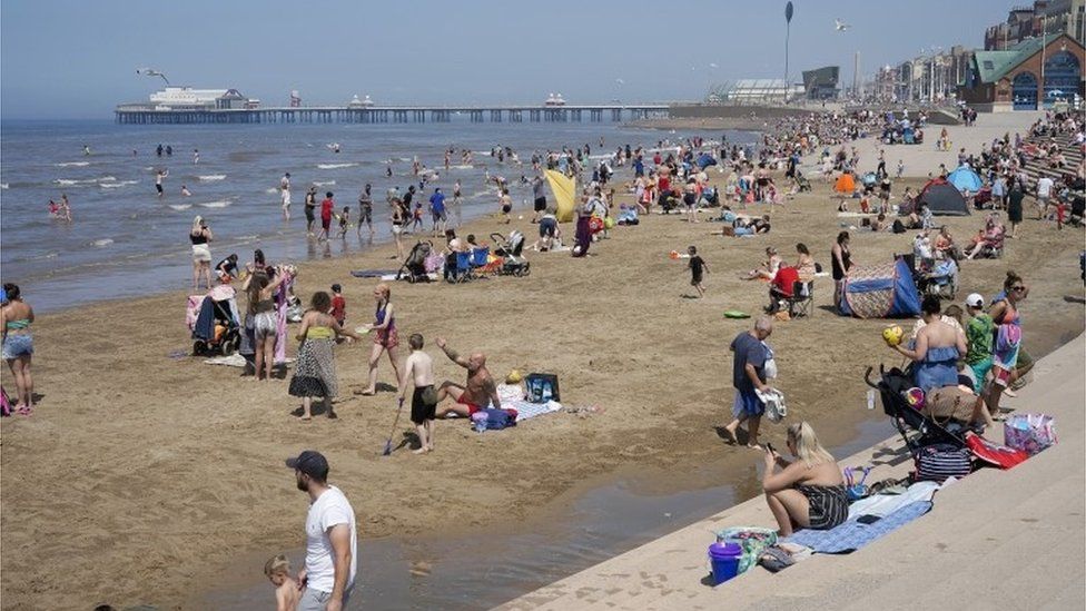 Covid: Blackpool tourism industry 'will take five years to recover ...