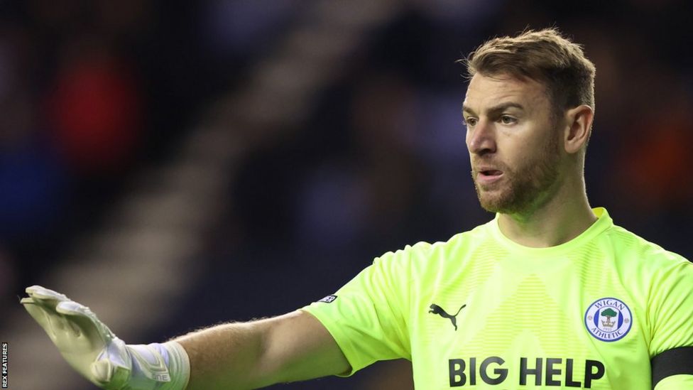 Jamie Jones: Wigan Athletic goalkeeper to leave club after six years ...