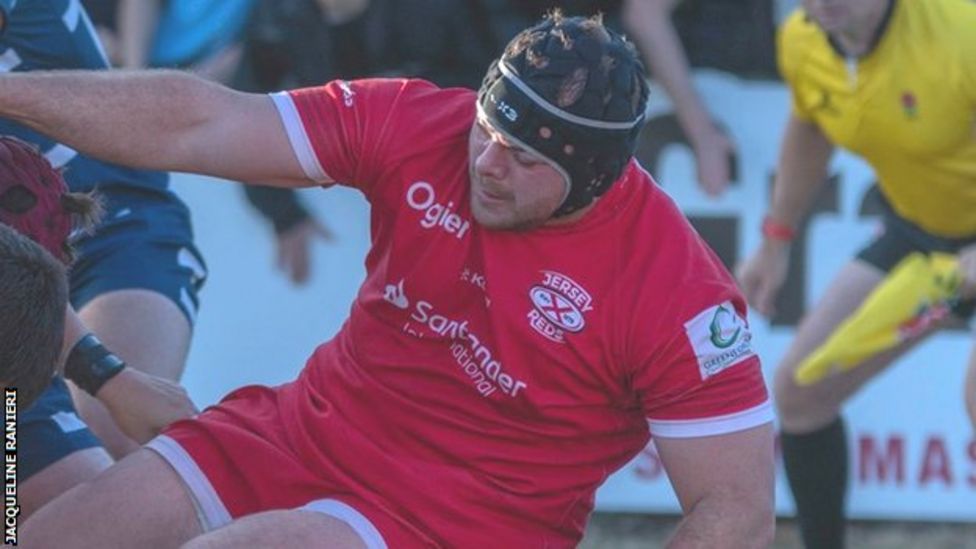 James Flynn: Saracens sign Jersey Reds loosehead prop - BBC Sport