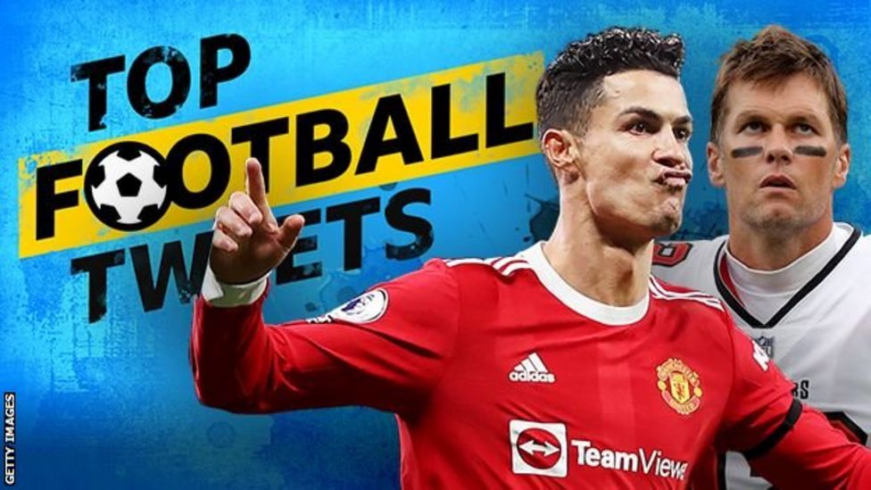 Top football tweets: Did Ronaldo convince Tom Brady not to retire yet ...