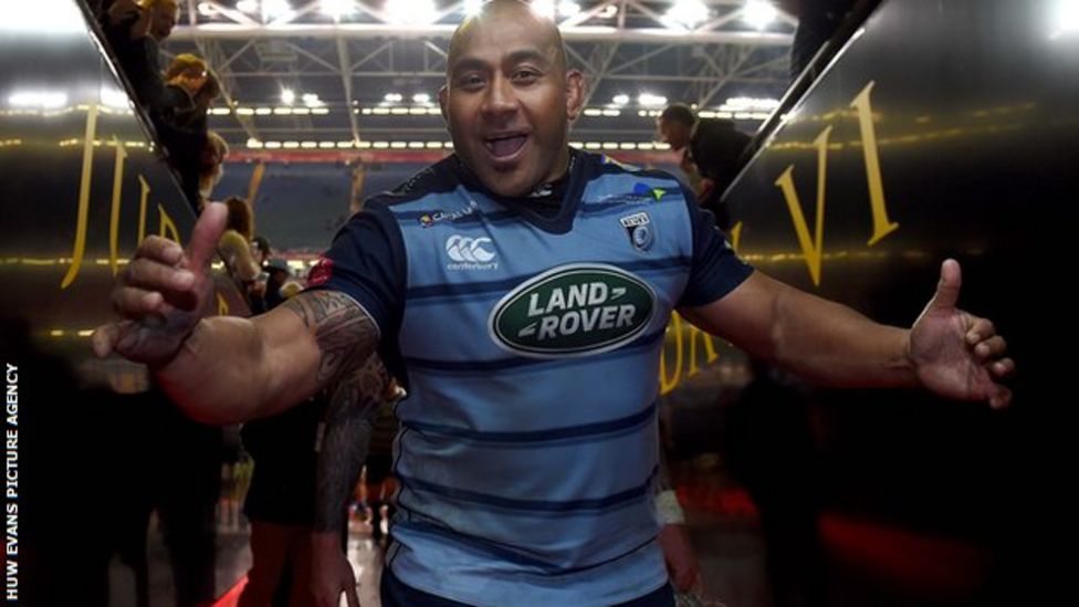Taufaʻao Filise: Cardiff Blues prop is 'phenomenal' - Wilson - BBC Sport