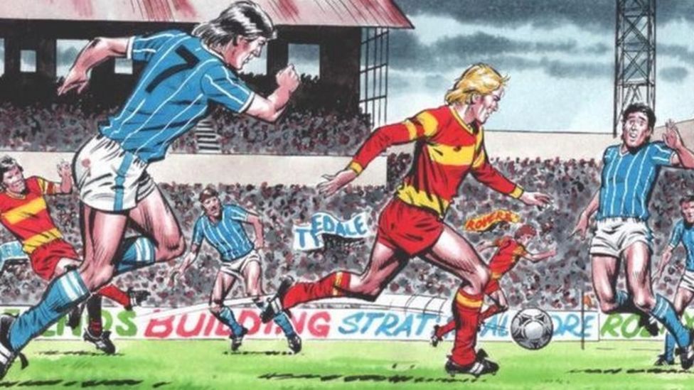 Roy of the Rovers returns after 17 years with new look - BBC News