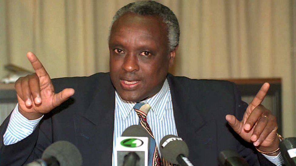 Ex-Rwanda minister Jacques Bihozagara dies in Burundi jail - BBC News