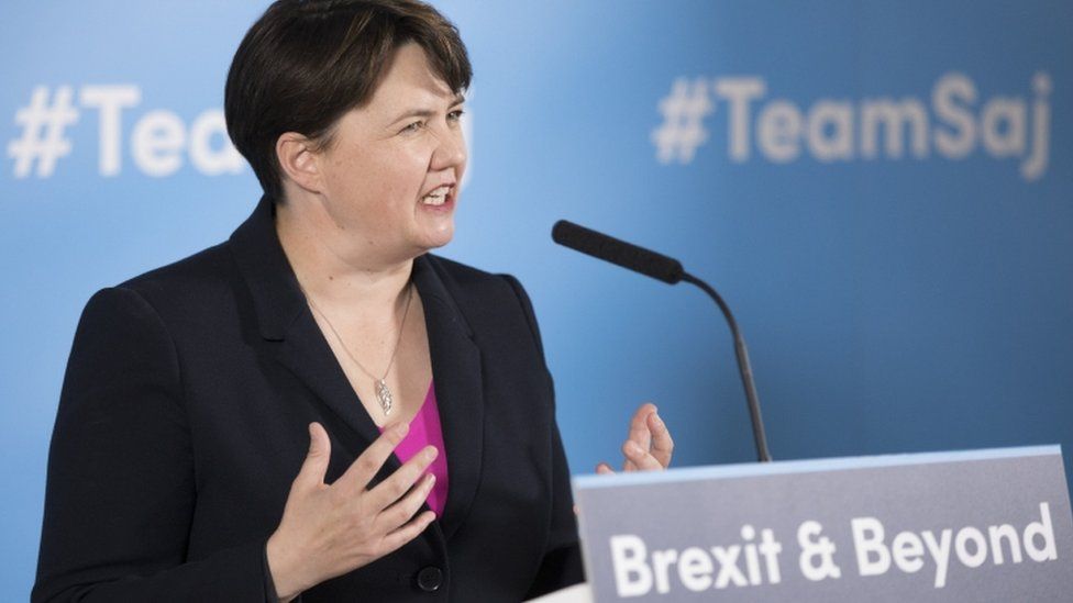 Ruth Davidson: 'Outright majority needed' for indyref2 mandate - BBC News