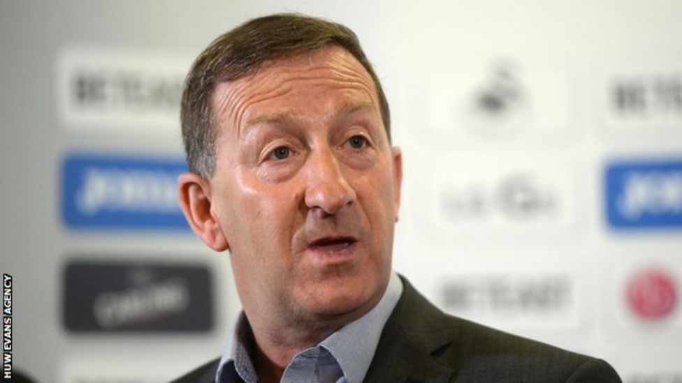 Jenkins hints at transfer window signings for Swans - BBC Sport