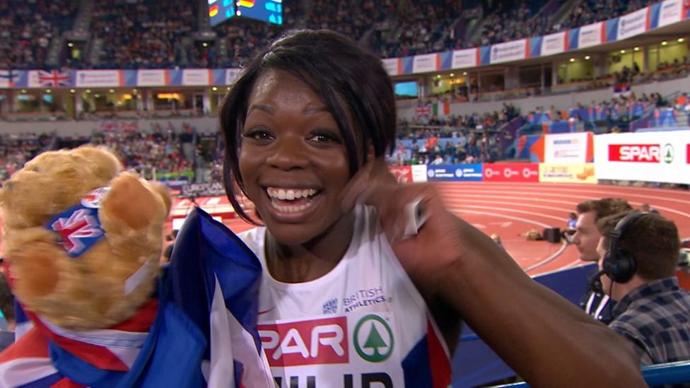 European Indoor Athletics: Muir wins second gold, Philip takes 60m ...